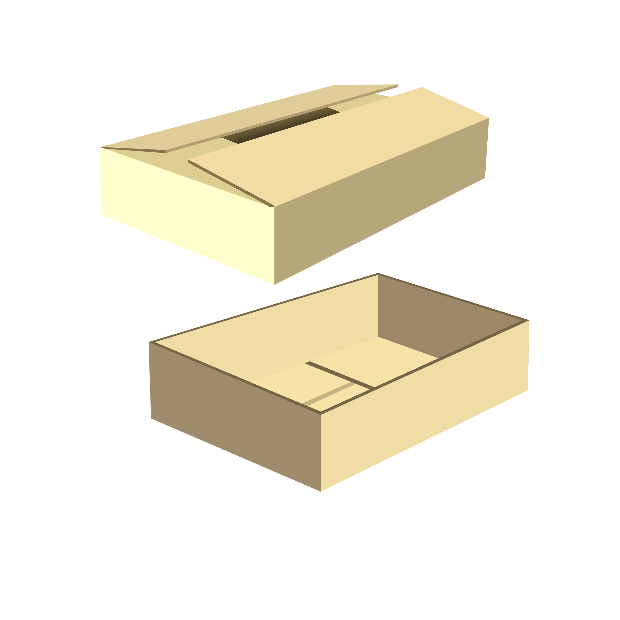 HSC Telescoping Tray - sptpackinggroup.com